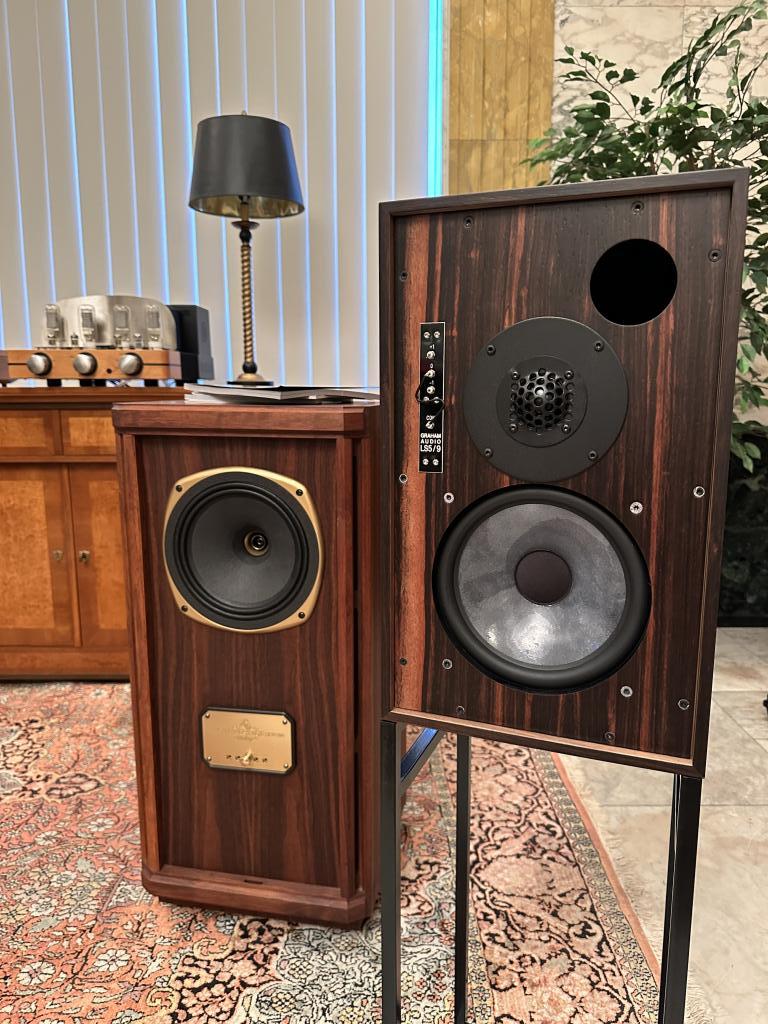 Graham Audio BBC Lautsprecher LS 5/9 LS 3/5 LS 5/9 f Graham Fachhändler ...