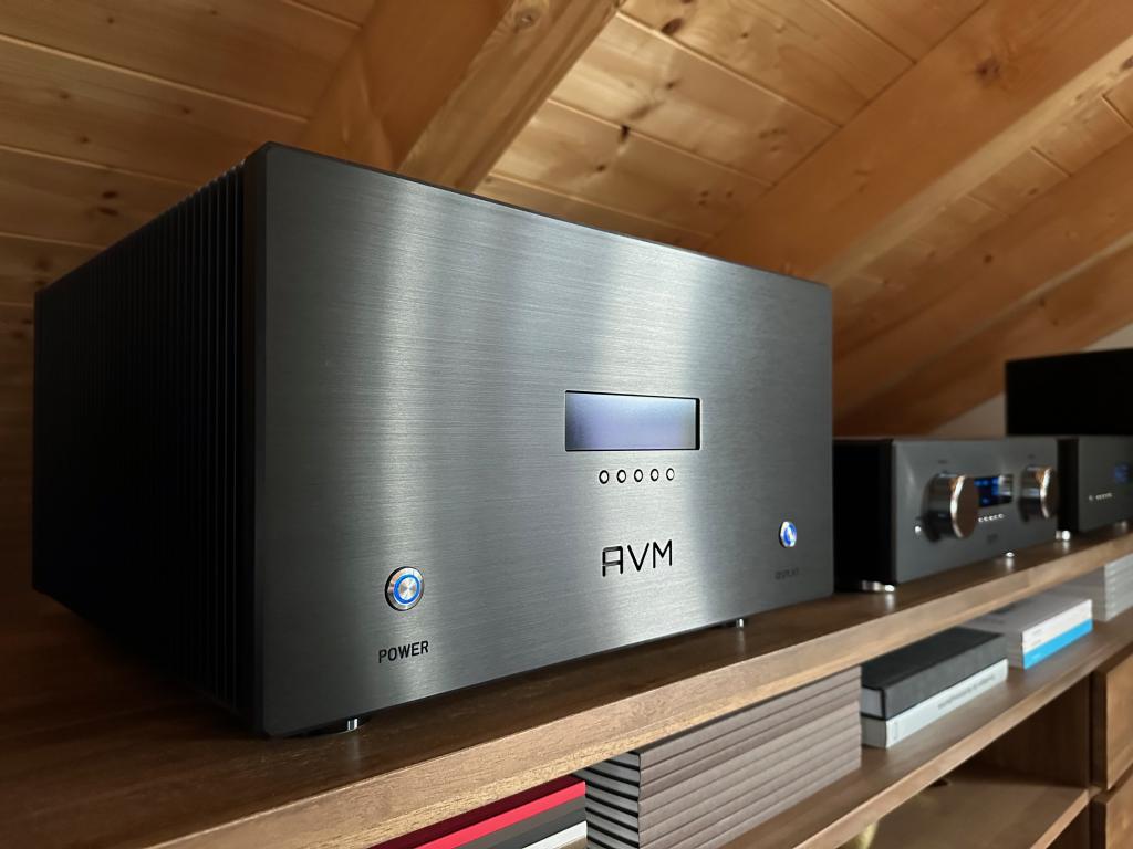 AVM SA 8.2 Stereo-Endstufe (9960981622) | Gebrauchtgerät | Transistor ...