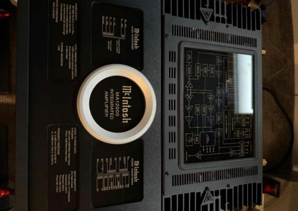 McIntosh MA 12000 Mcintosh (9971215033) | Gebrauchtgerät ...