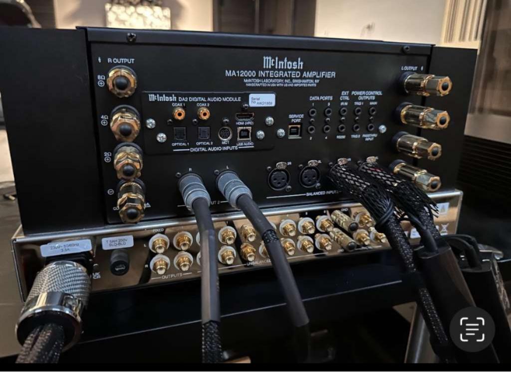 McIntosh MA 12000 Mcintosh (9971215033) | Gebrauchtgerät ...