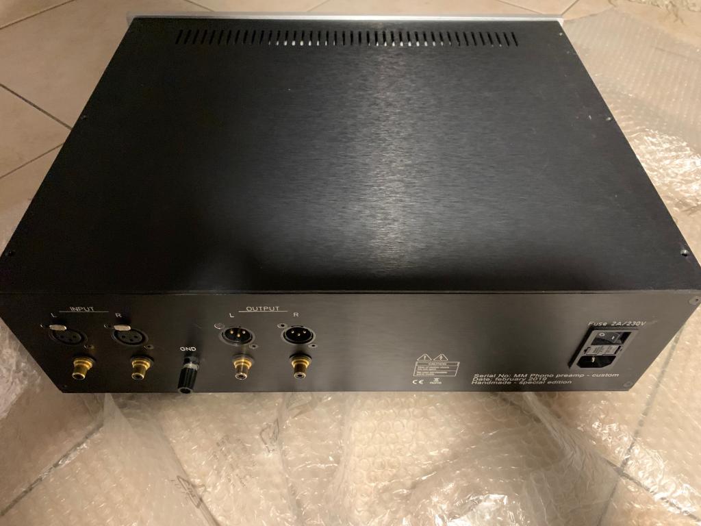 Various / Other MM jFET - TUBE preamp balanced (9981585165) | Second ...