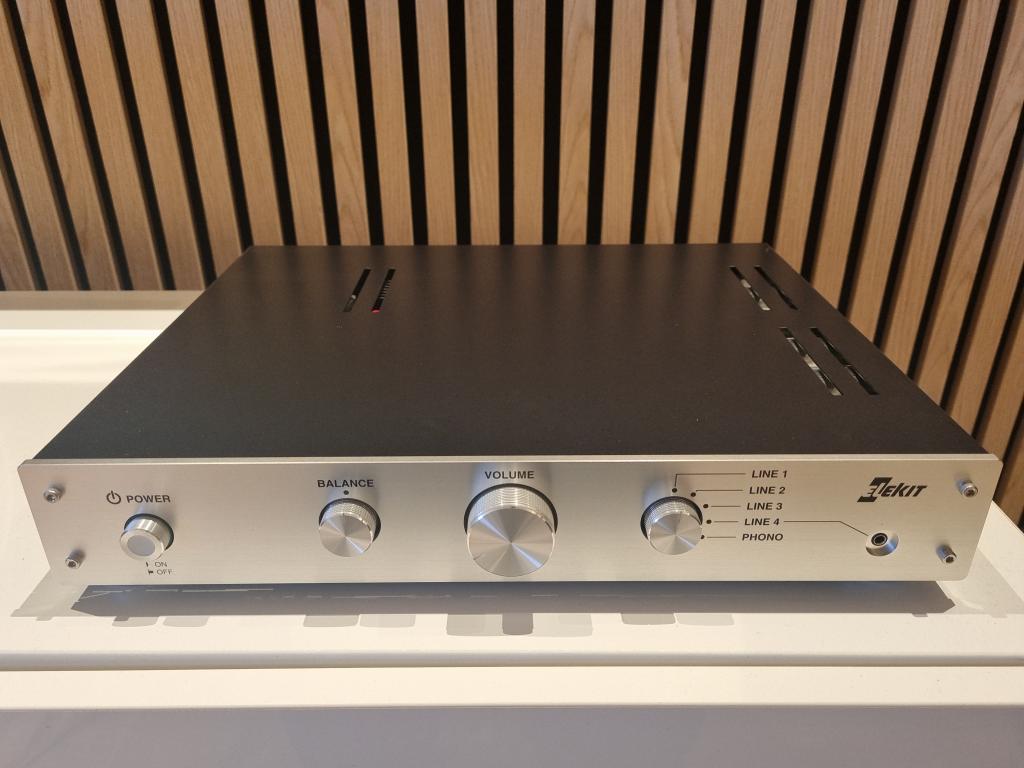 Various / Other Elekit 8550 - Tube preamp with phono stage (9983307471 ...