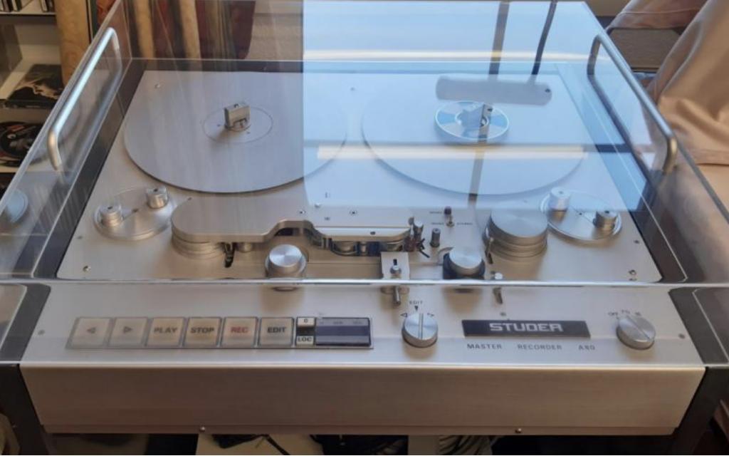 Studer STUDER A 80 MASTERBANDRECORDER NEUWERTIGER SAMMLERZUSTAND ...