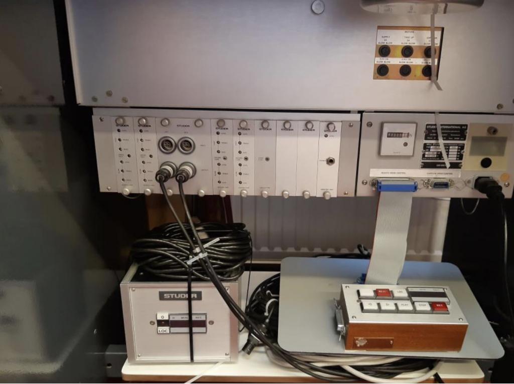 Studer STUDER A 80 MASTERBANDRECORDER NEUWERTIGER SAMMLERZUSTAND ...