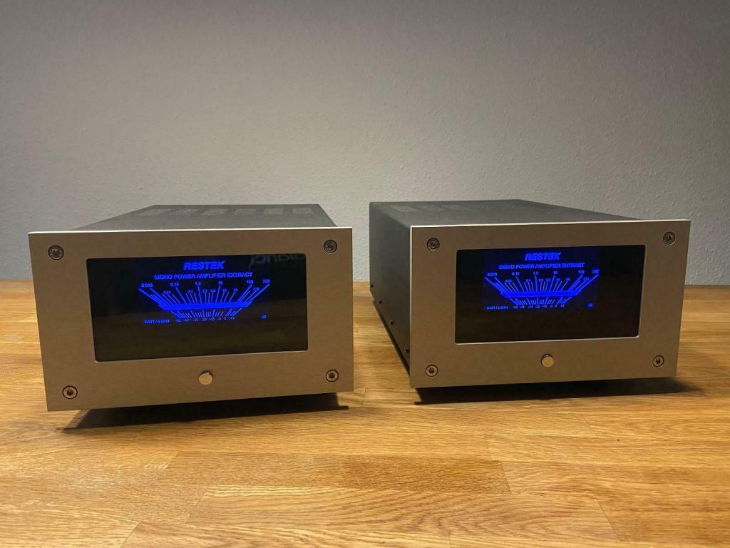 Restek Extract (9988425123) | Gebrauchtgerät | Transistor-Endverstärker ...